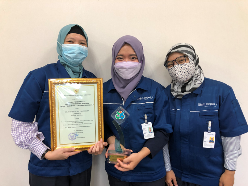 Promotion of Diversity | Social | SHINDENGEN ELECTRIC MFG.CO.,LTD