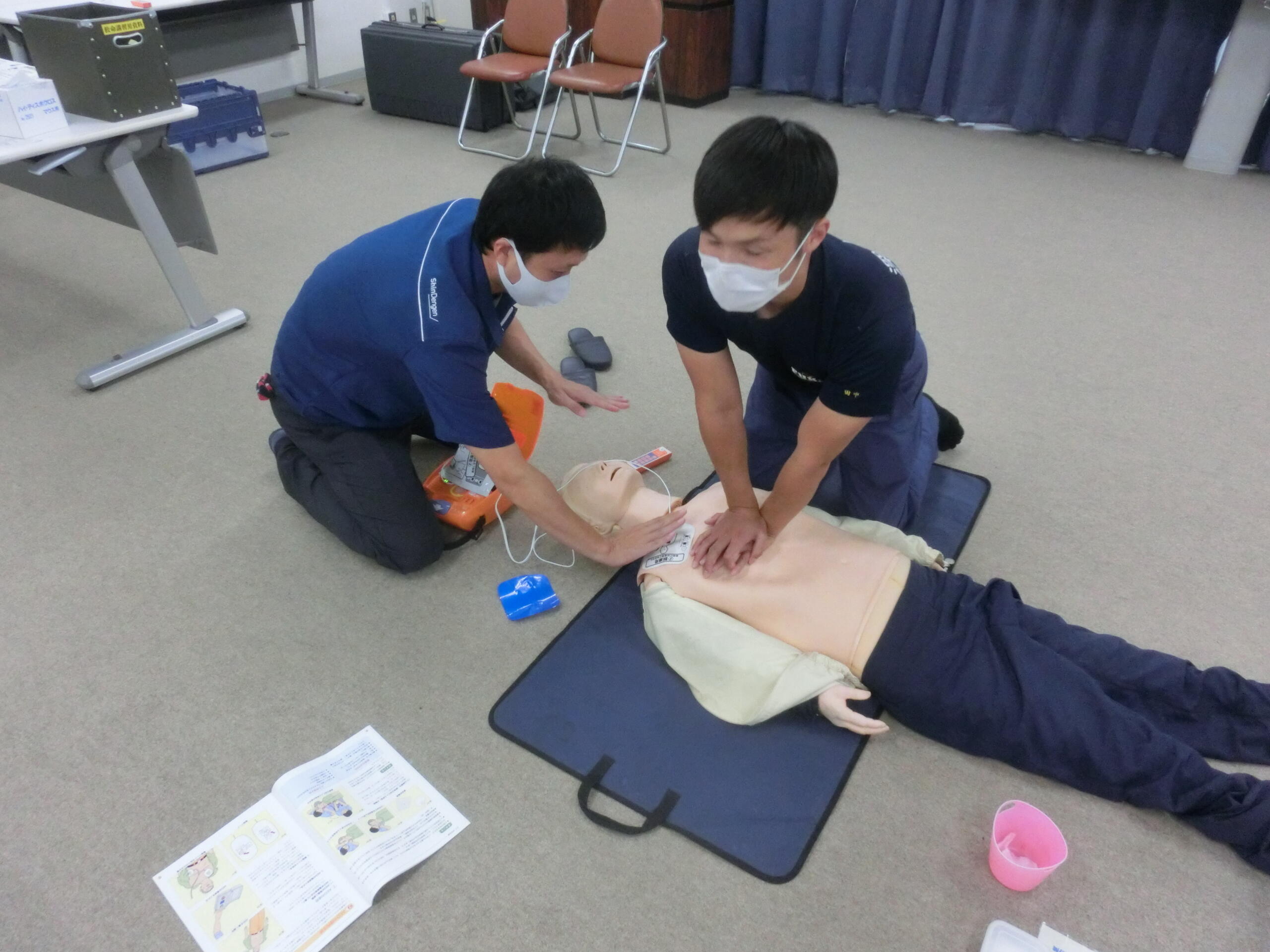 Health and Safety | Social | SHINDENGEN ELECTRIC MFG.CO.,LTD