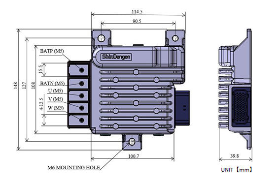 Control Unit for Electric Motorcycle (Power Control Unit) | Motorcycle ...